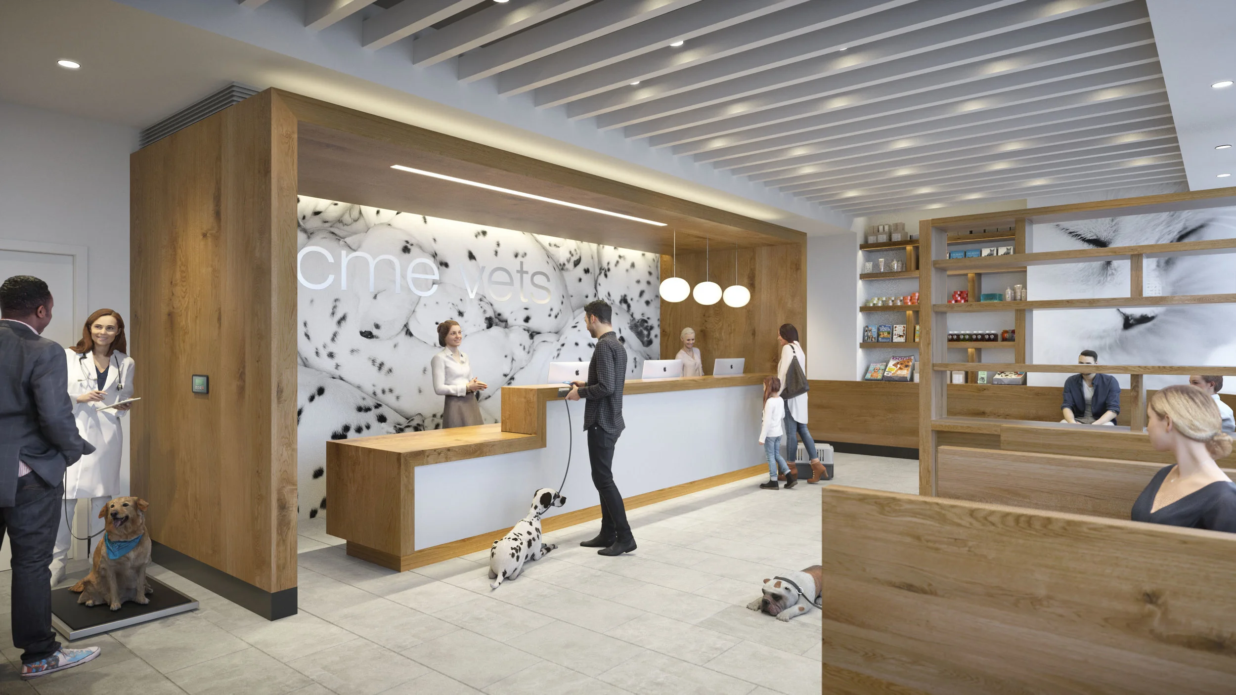 Services from Veterinary Architects - Architecture | Project Management ...