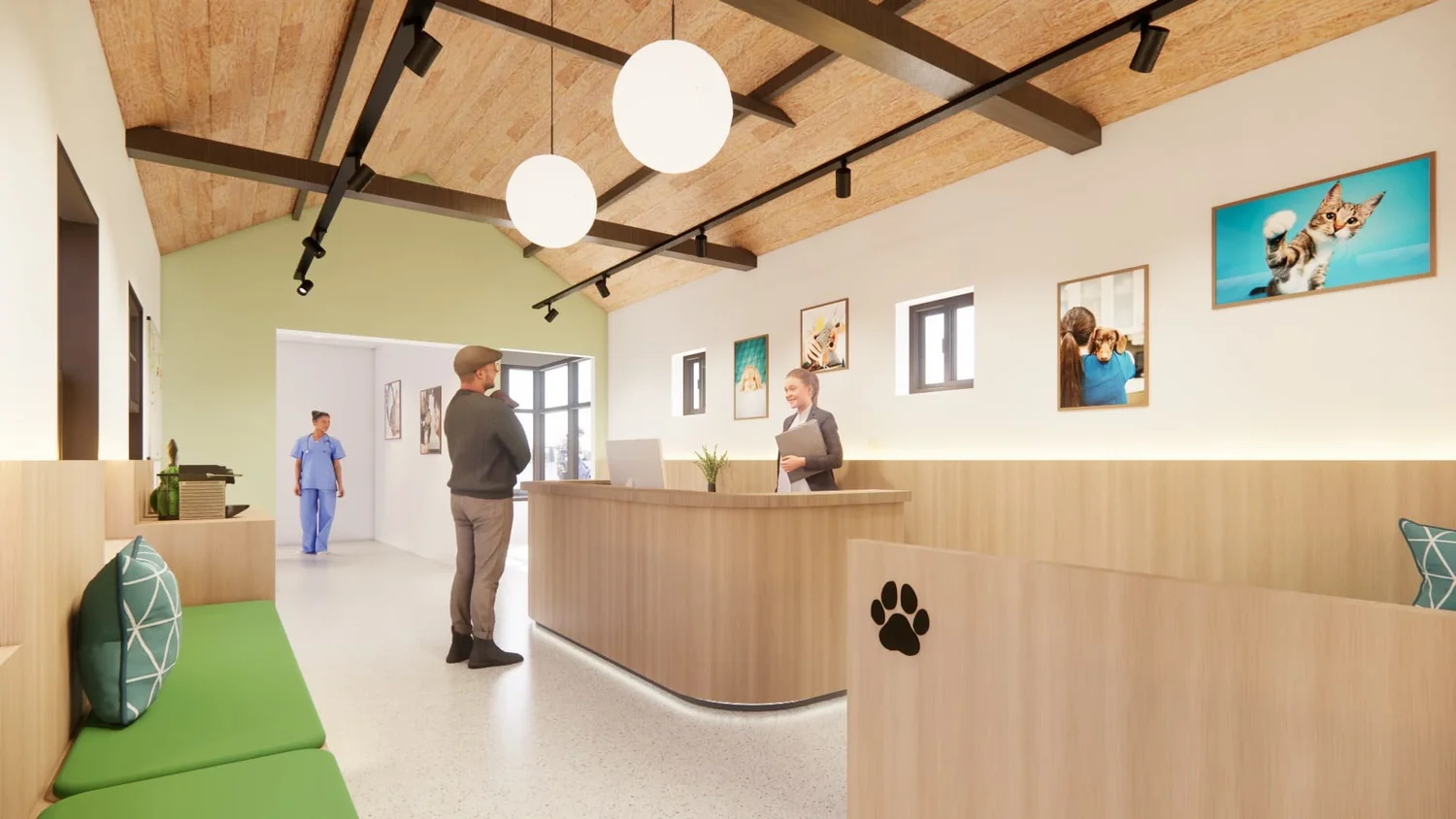 Gallery - Images from Veterinary Architects projects