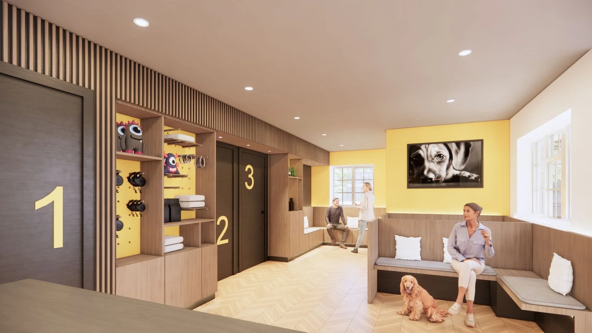 Gallery - Images from Veterinary Architects projects