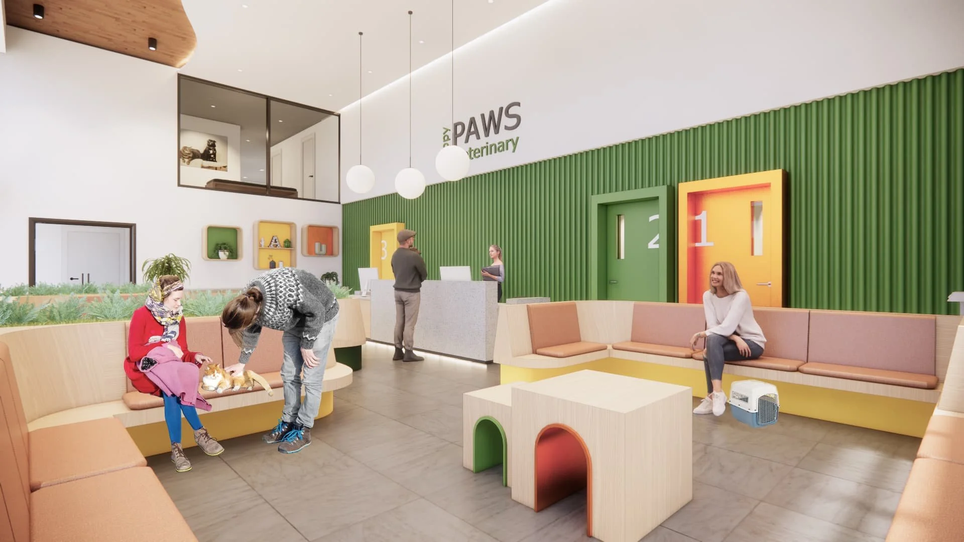 Gallery - Images from Veterinary Architects projects