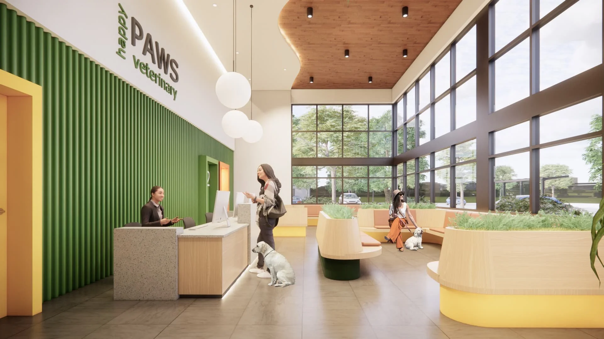 Gallery - Images from Veterinary Architects projects