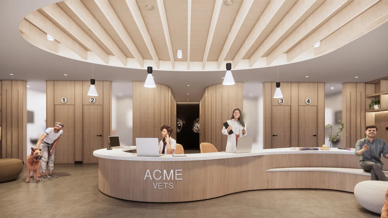 Gallery - Images from Veterinary Architects projects