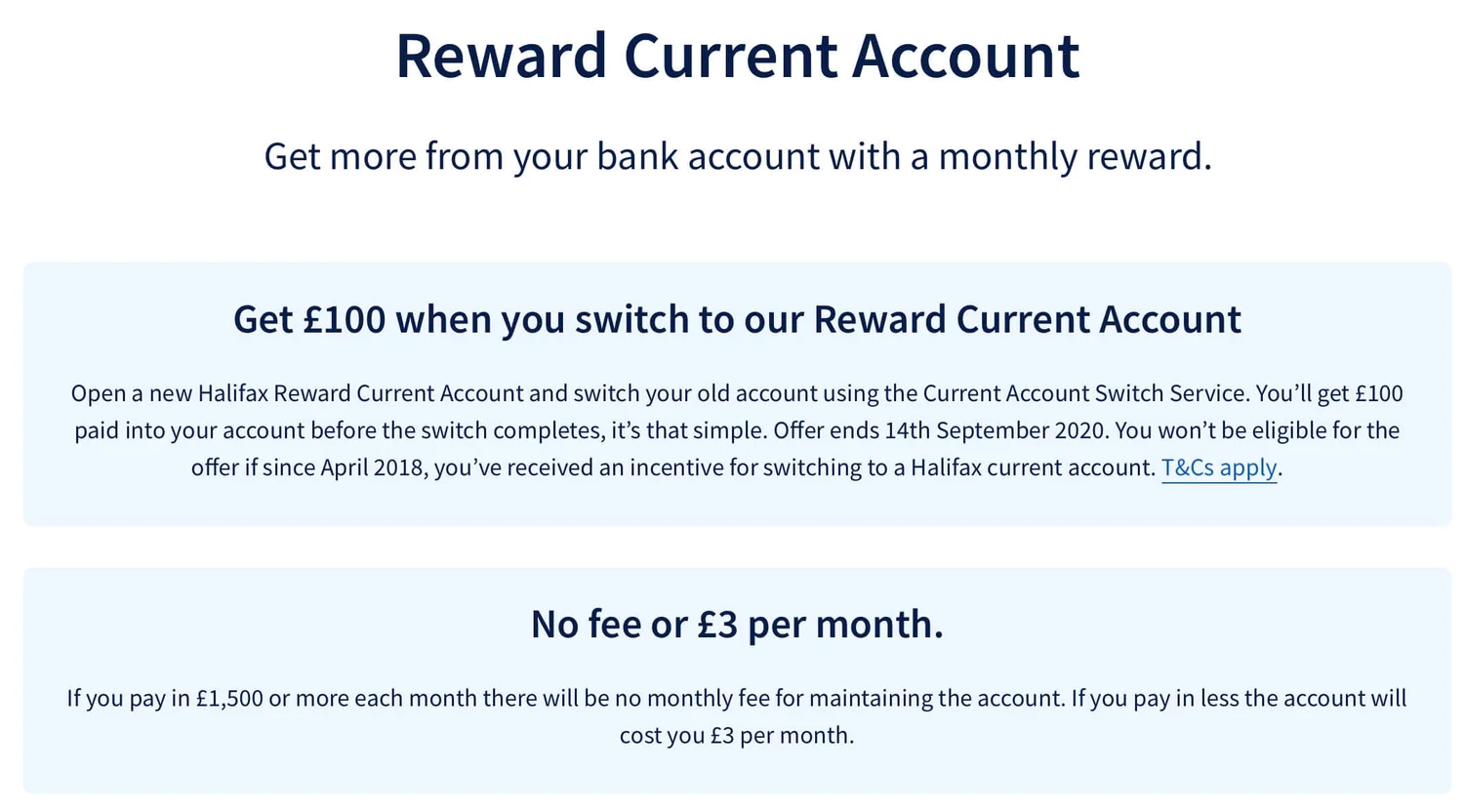 The Halifax Reward Account - Is It Worth It? | Capital Matters