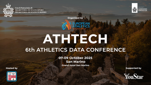 AthTech San Marino 2025: l'Innovazione Tecnologica nell'Atletica arriva ...