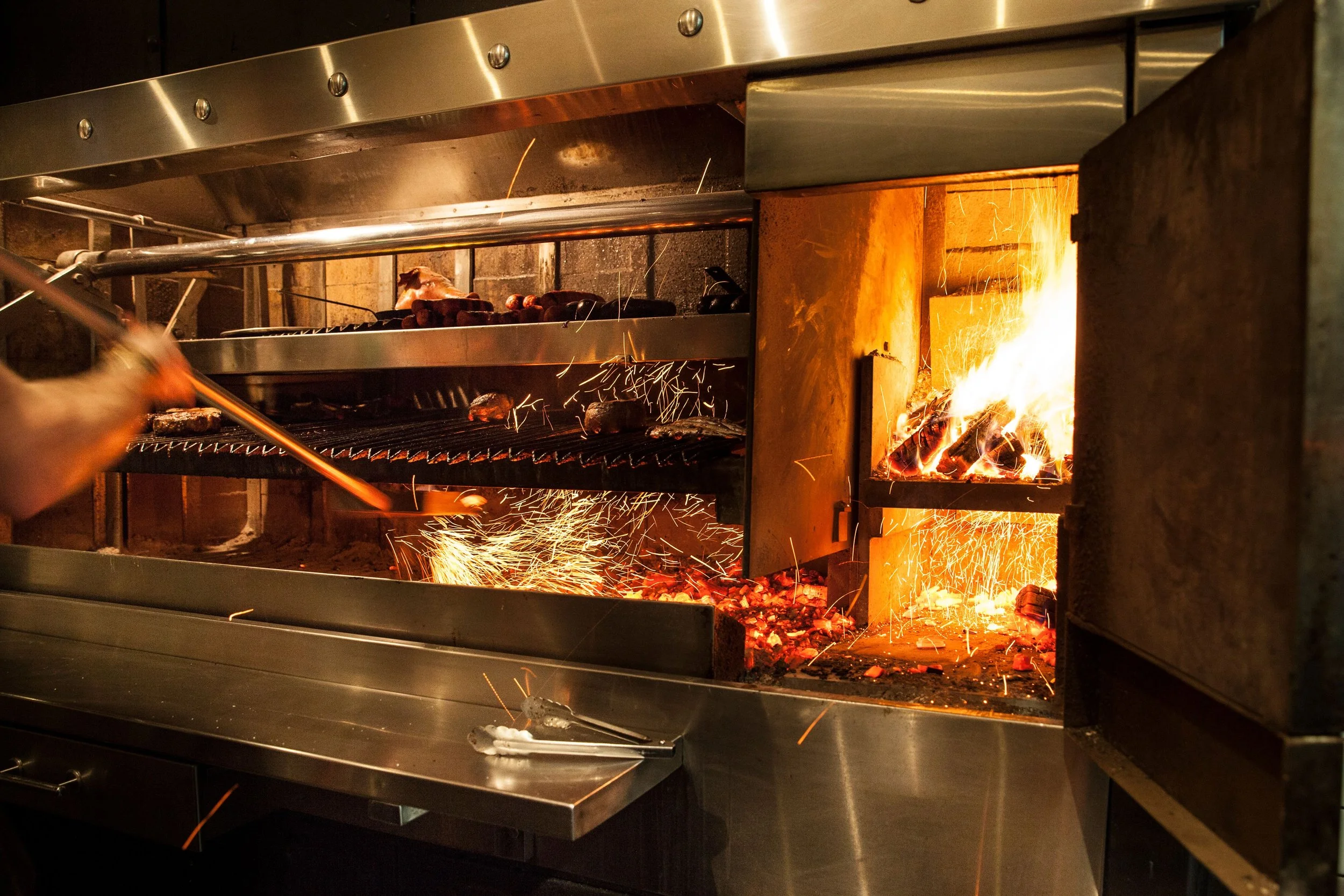 BBQ Masterclass with Marcelo Narvaez — San Telmo
