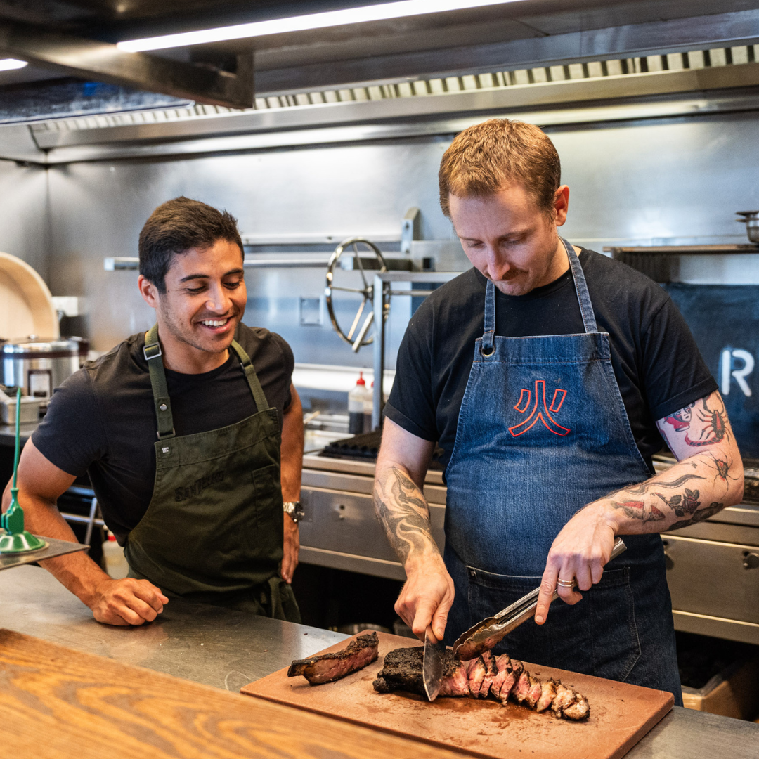 *SOLD OUT* Gaucho Bebop: A Collaboration with Robata and San Telmo — San Telmo