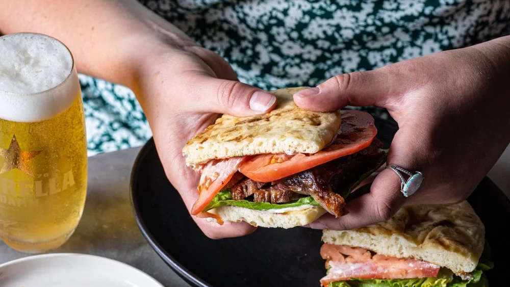 Lomito Lunch Special — San Telmo