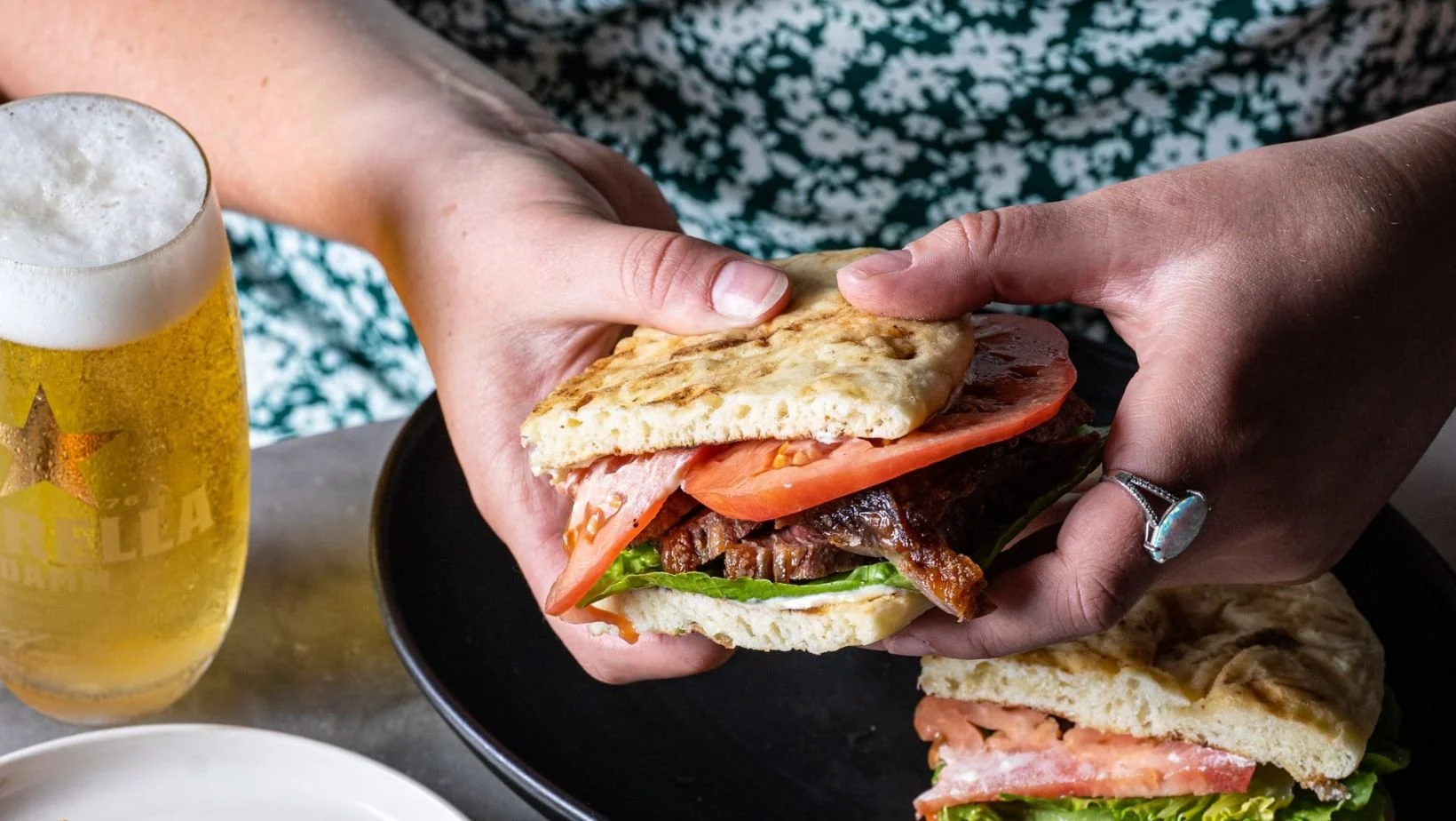 Lomito Lunch Special — San Telmo