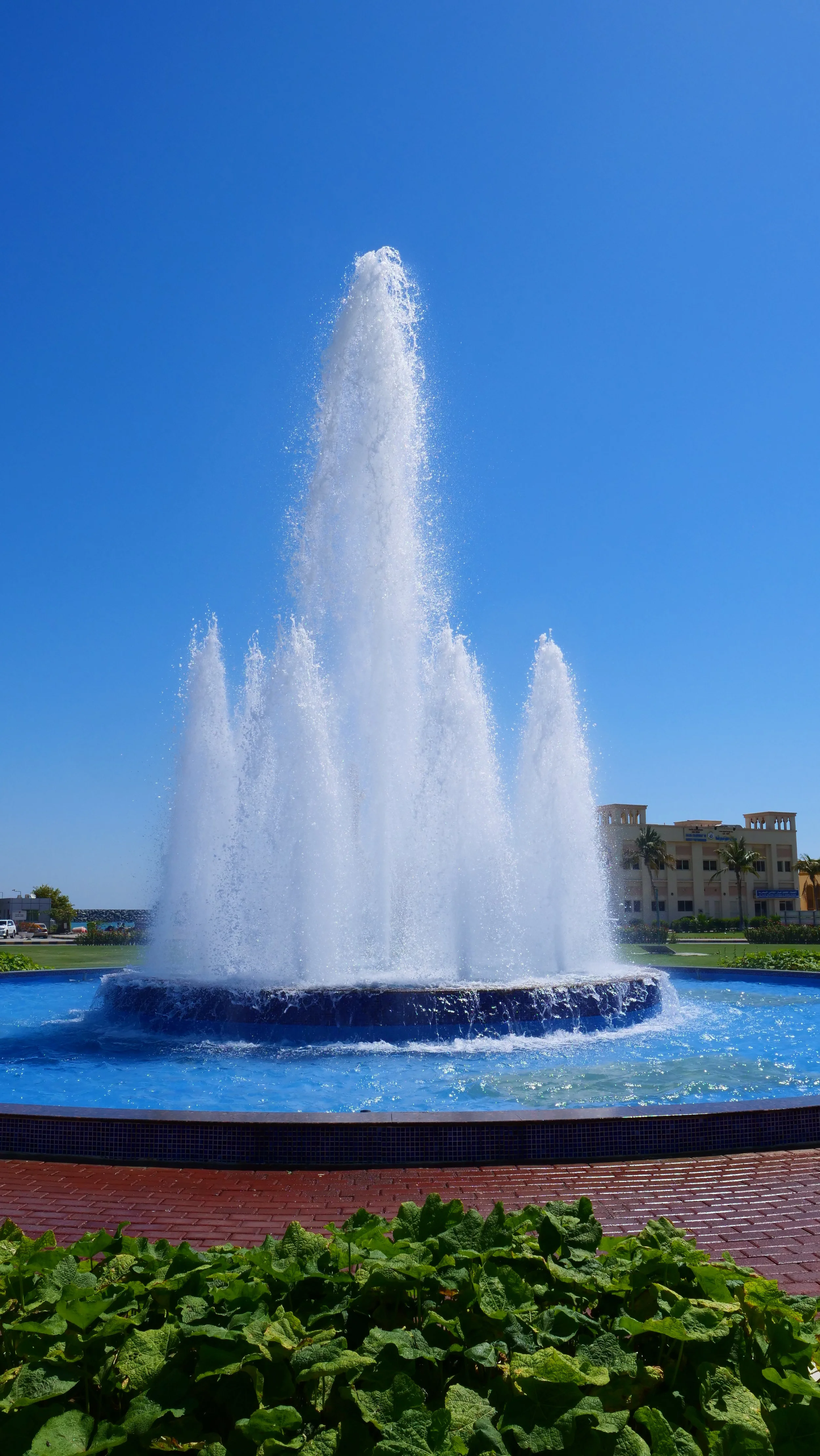 Kalba Roundabout — SANADI FOUNTAINS