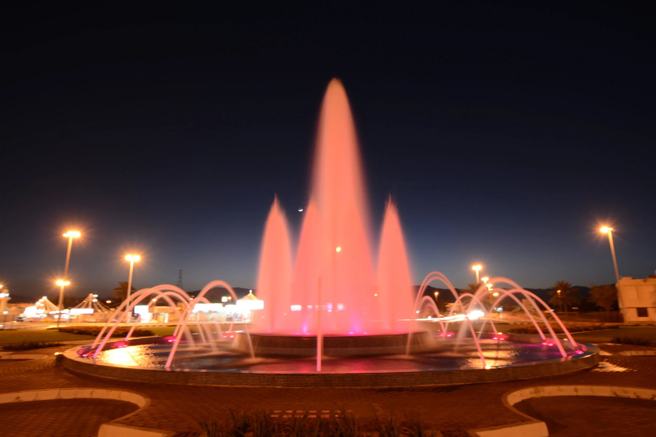 Kalba Roundabout — SANADI FOUNTAINS