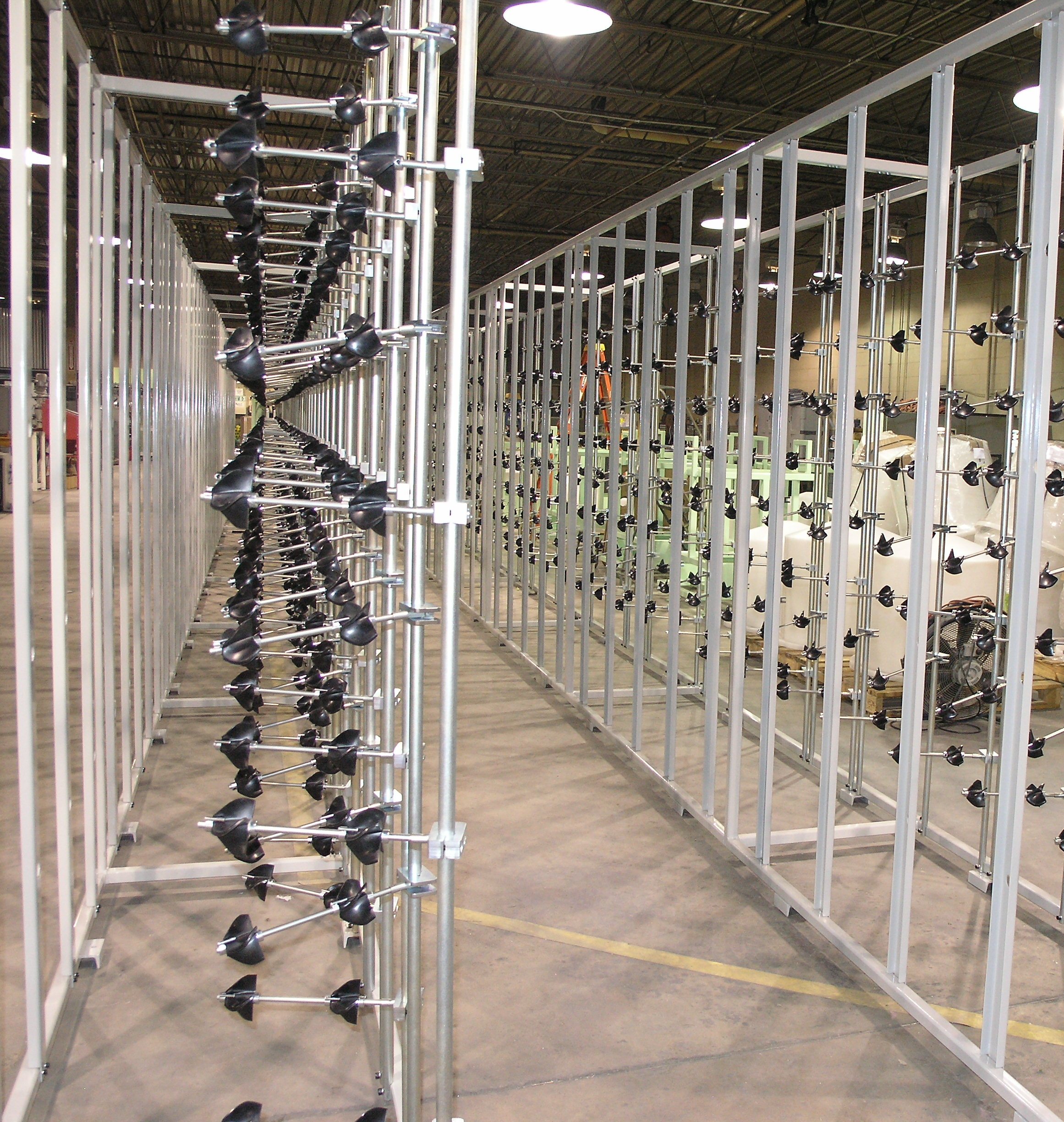 Let-Off and Creel Systems — TCI