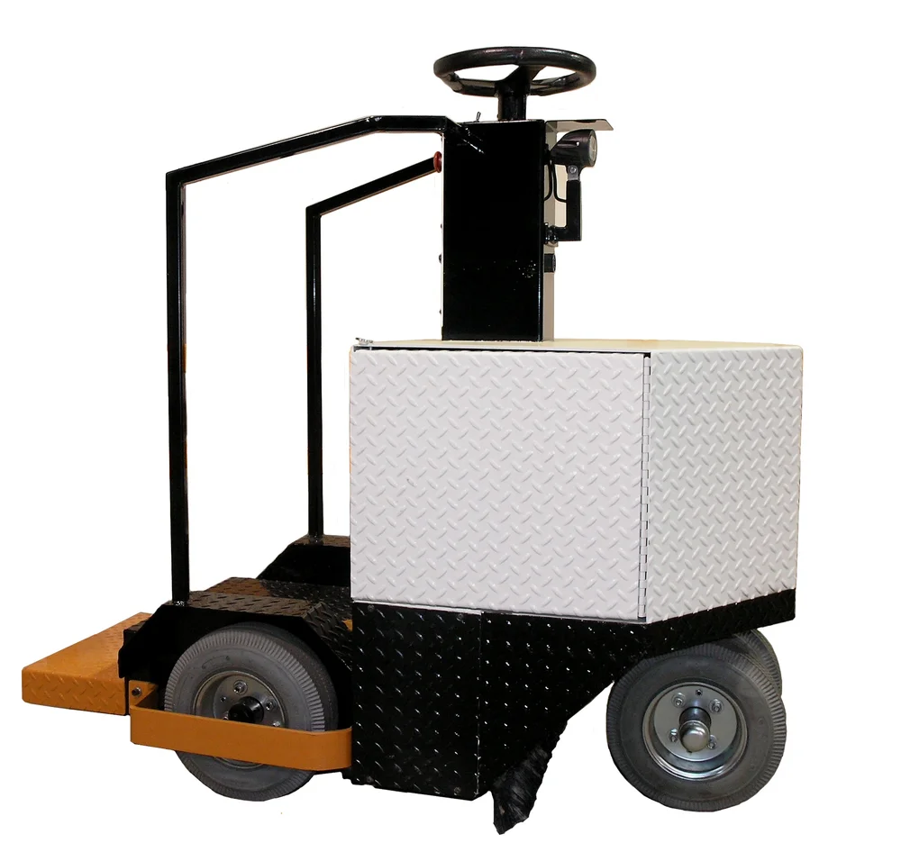 TCI Mobility Tugger TA Industrial Electric Vehicle — TCI Mobility ...