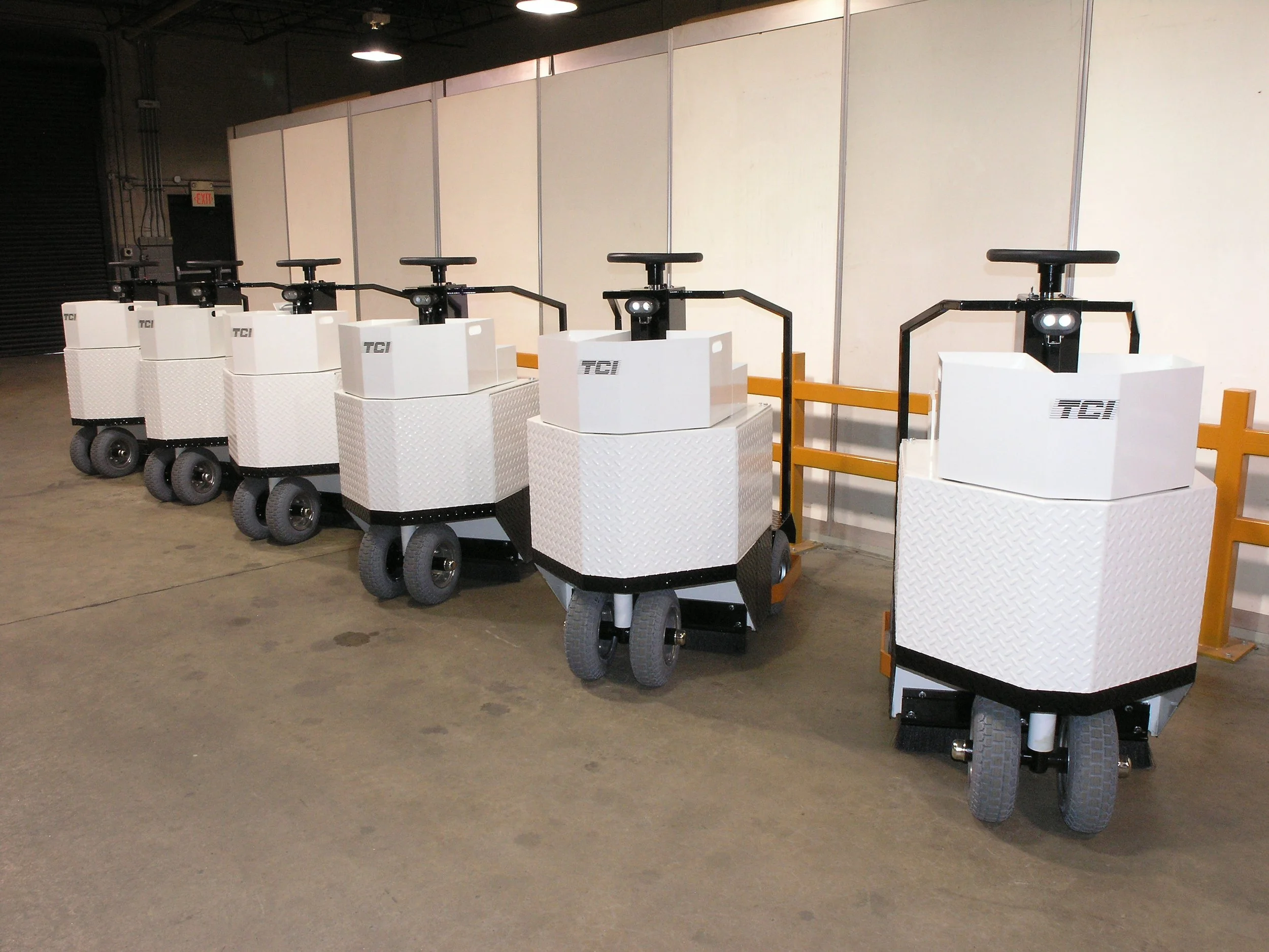 TCI Mobility Tugger TA Industrial Electric Vehicle — TCI Mobility ...