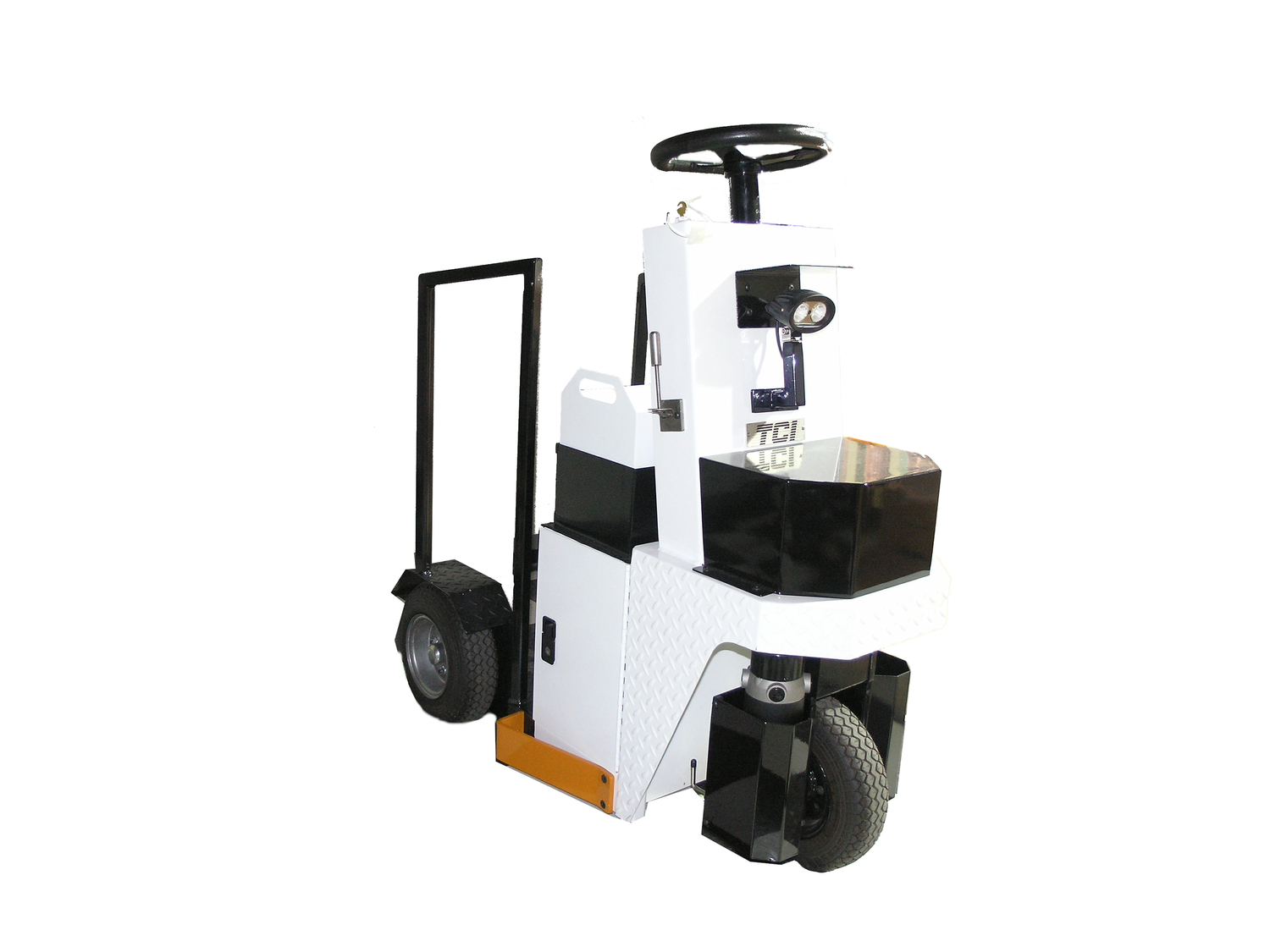 TCI Mobility Runner SU Industrial Electric Vehicle — TCI Mobility ...