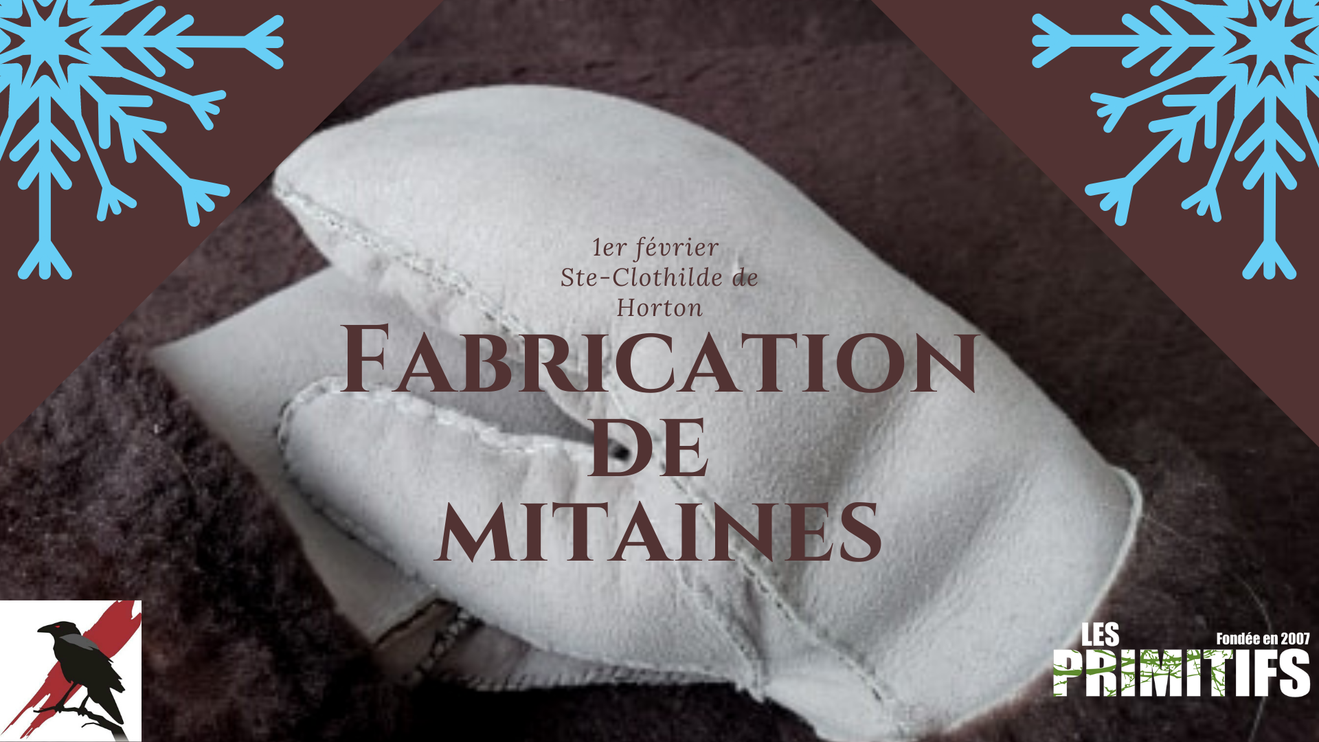Fabrication de mitaines — Les Primitifs