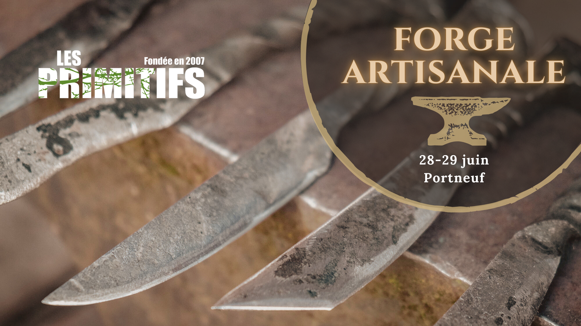 Nos formations 2025 — Les Primitifs