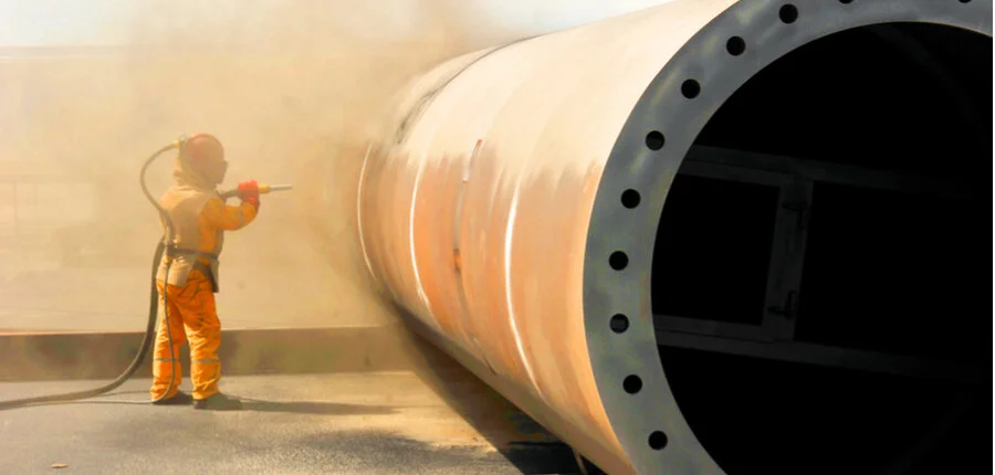 Blasting and Painting — Elite Construcciones S.L.