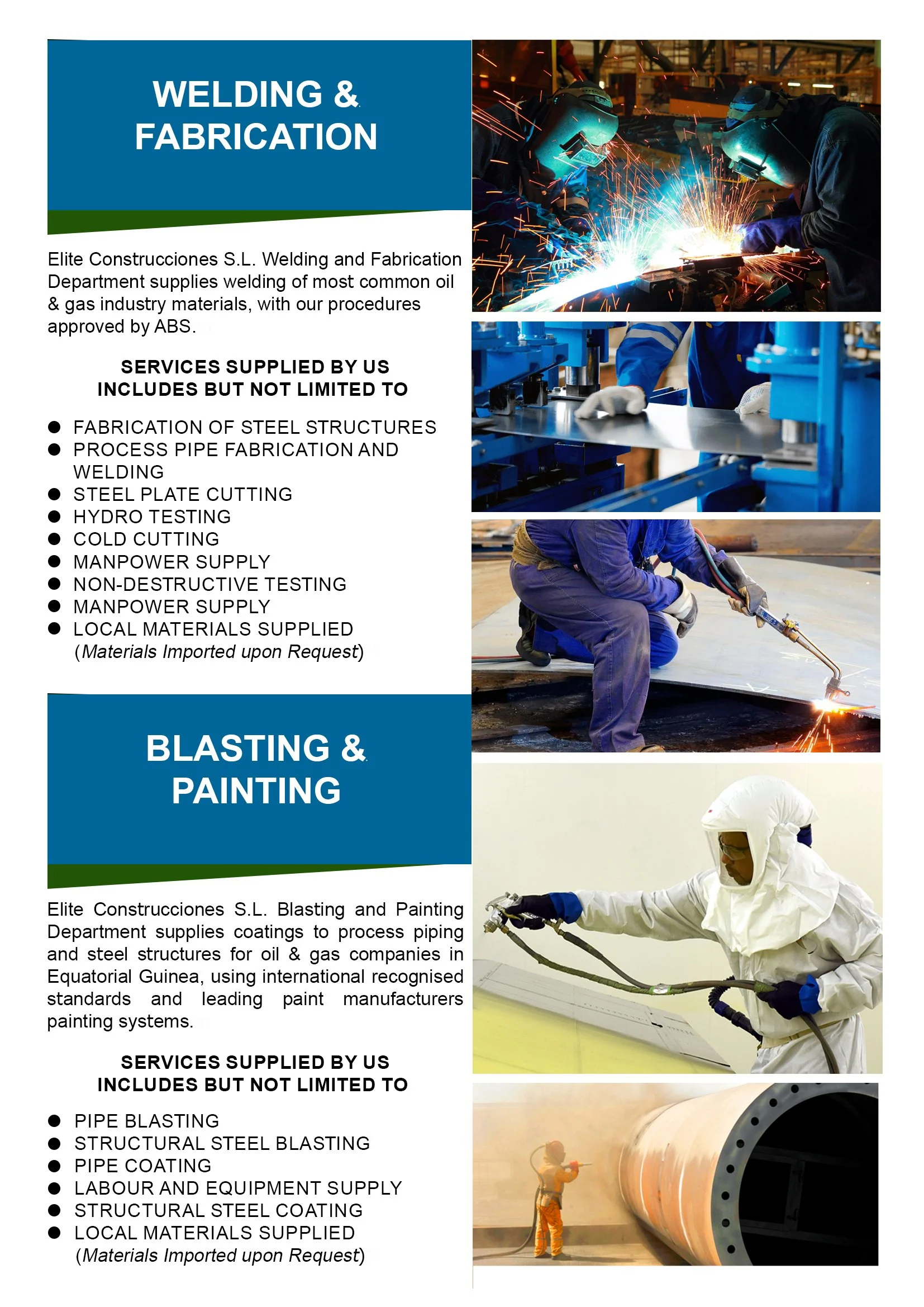 Catalogue — Elite Construcciones S.L.