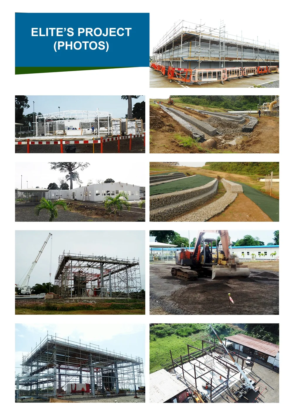 Catalogue — Elite Construcciones S.L.