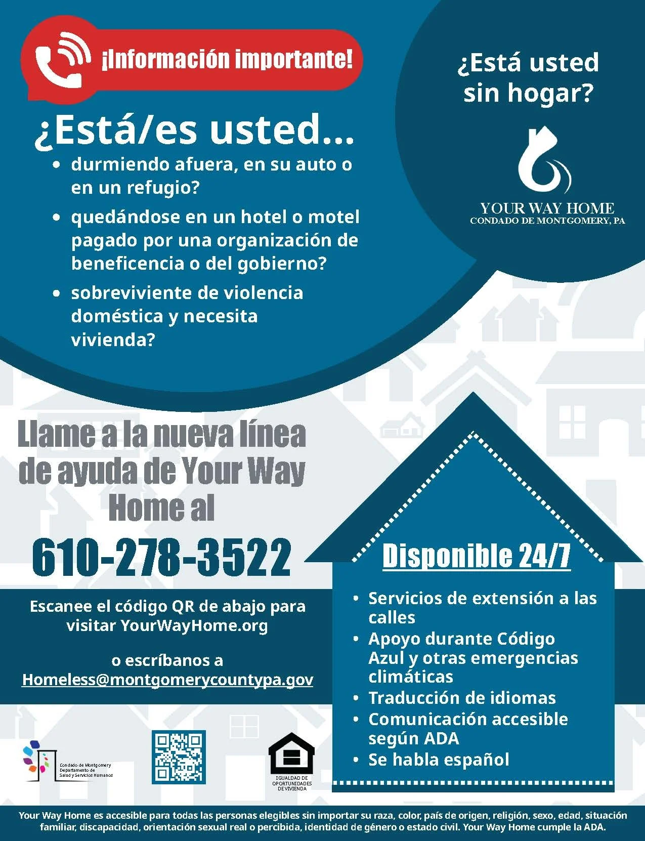 Get Help — Your Way Home Montgomery County