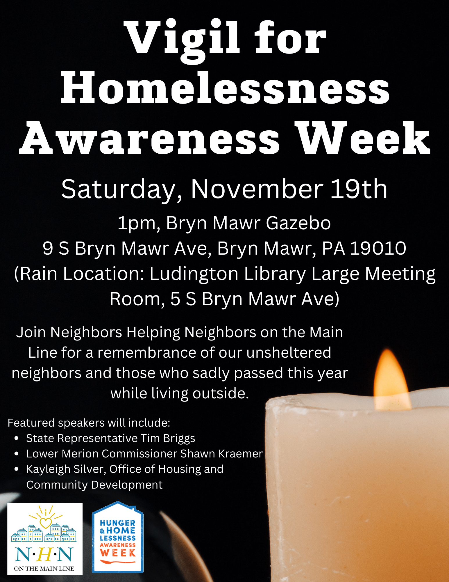 Hunger and Homelessness Awareness Week — Your Way Home Montgomery County
