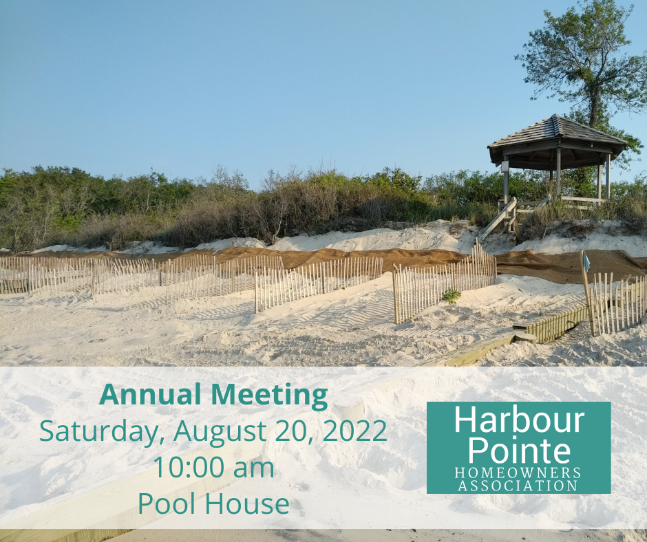 Harbour Pointe Homeowners Association