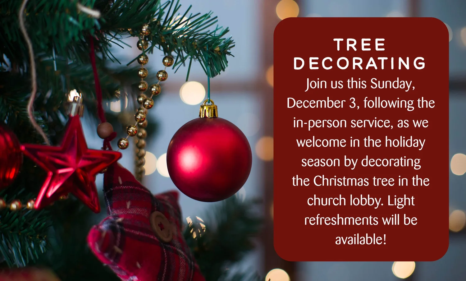 Events — Marsh Creek Community Church