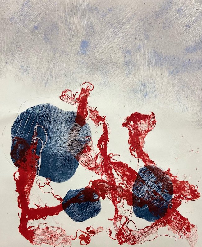 Marks Price Unique and Original Pastel Artist Pastel Mono Prints — Mark ...