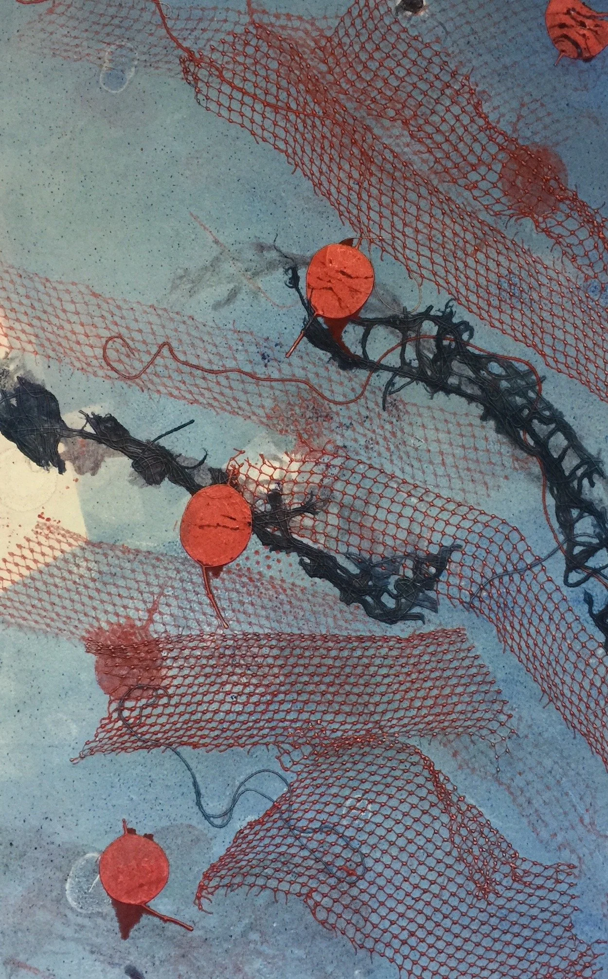 Marks Price Unique and Original Pastel Artist Pastel Mono Prints — Mark ...
