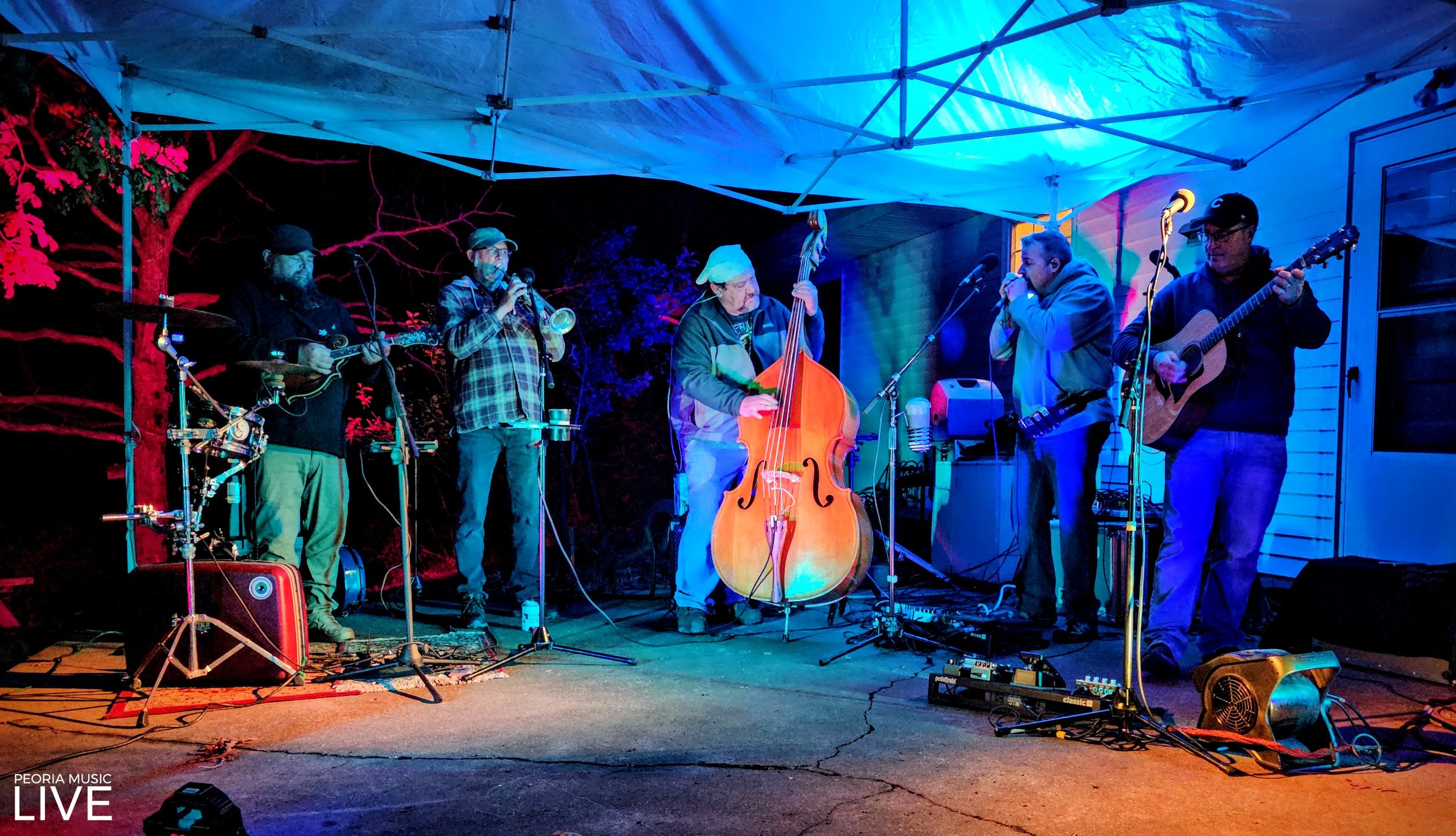 Weekend Live Music List for October 20th, 21st, & 22nd — Peoria Music Live
