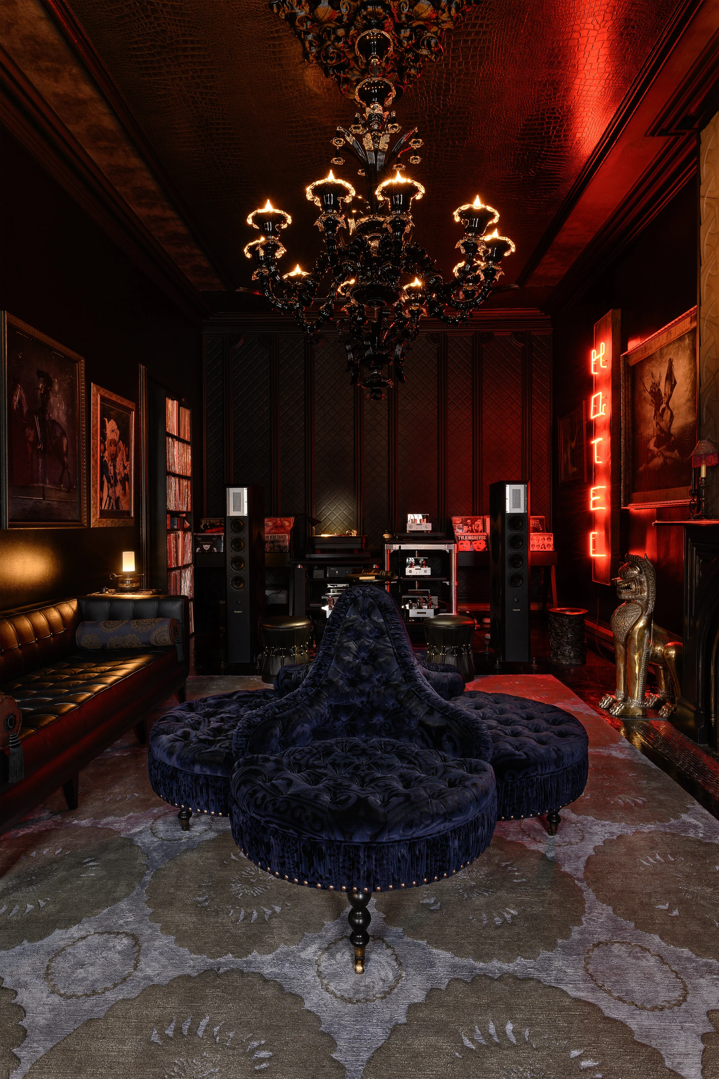 Music Rooms — Raven Vanguard
