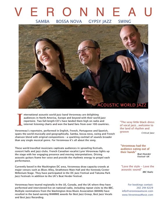 Veronneau Concert — Studio Muse Music