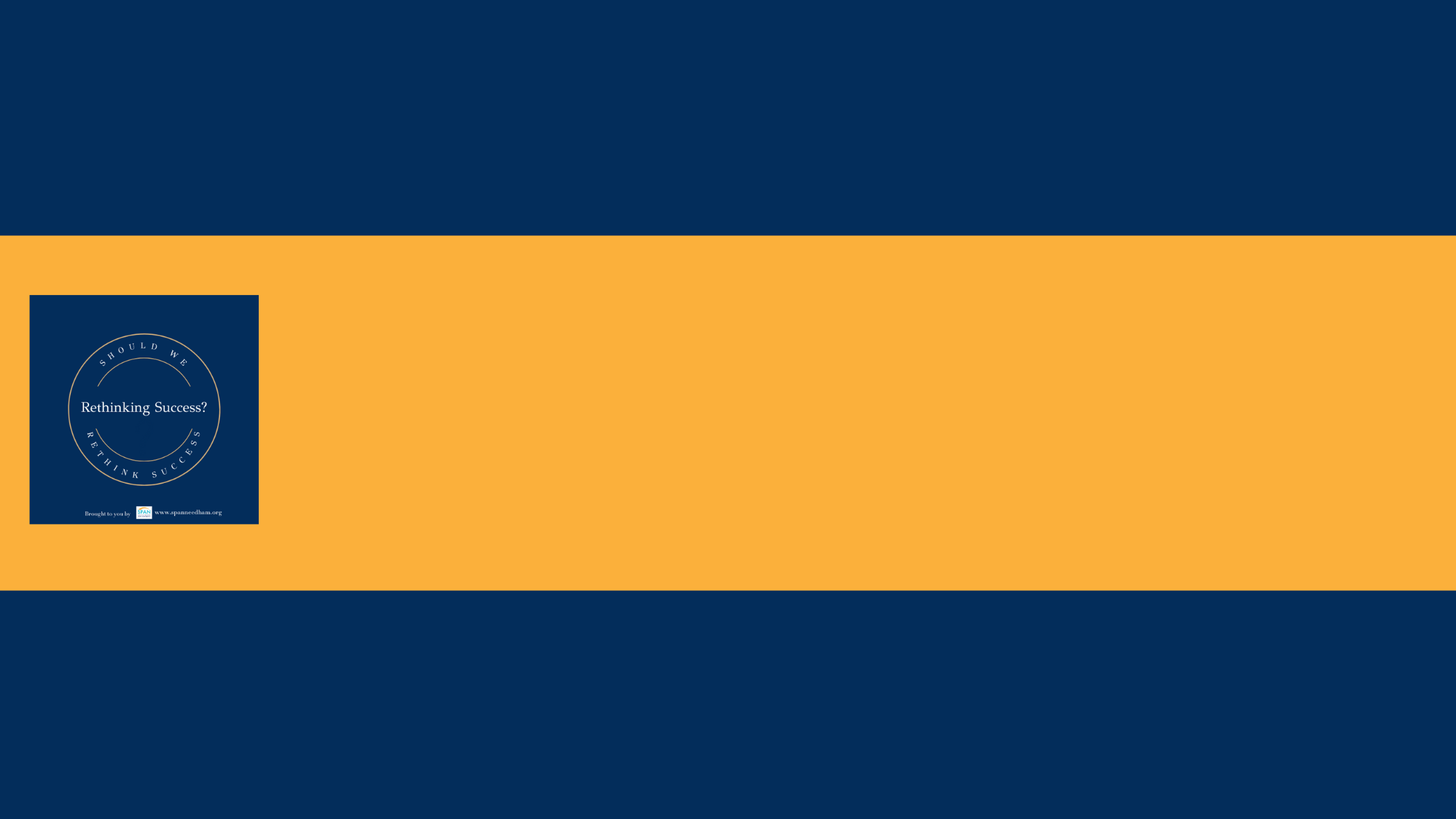 Rethinking Success? — Substance Prevention Alliance of Needham