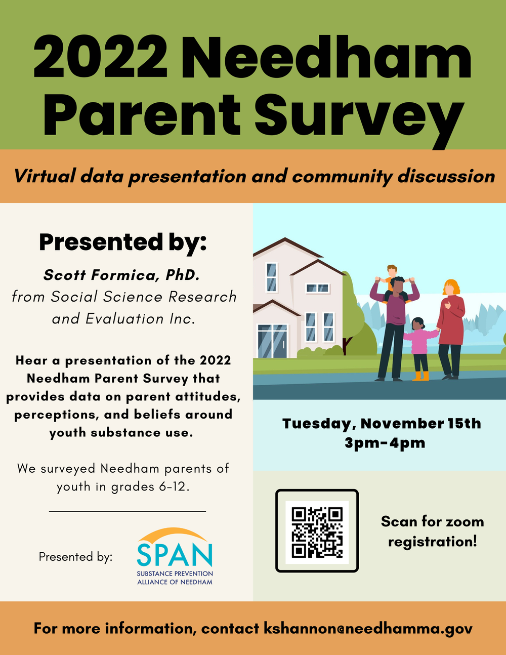 Youth Alcohol Abuse Prevention Flyer