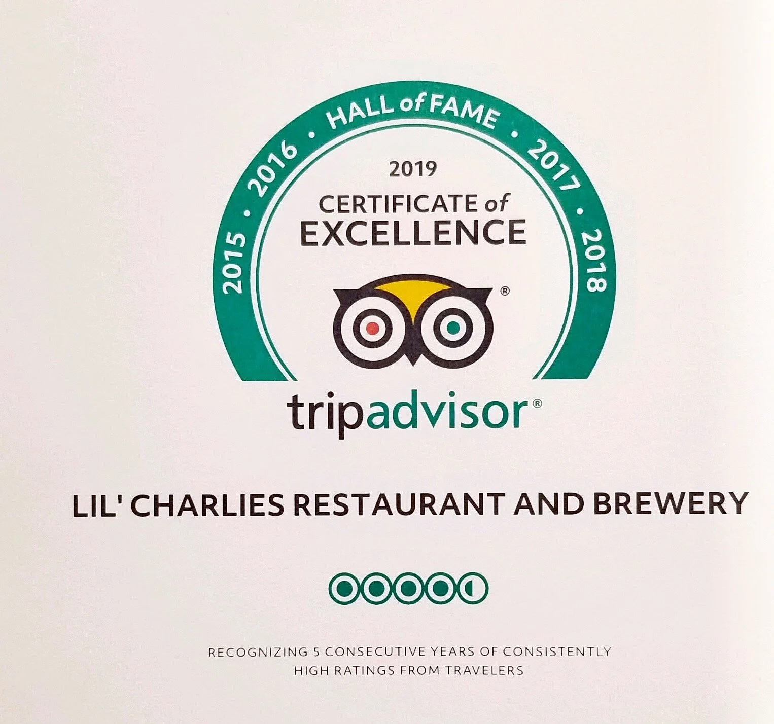 Lil' Charlie's Restaurant and Brewery | Batesville, Indiana