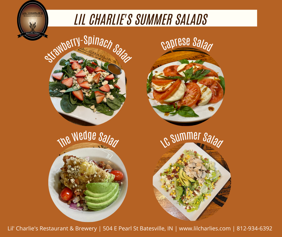 Specials — Lil' Charlie's Restaurant and Brewery | Batesville, Indiana