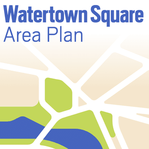 Watertown Square Area Plan