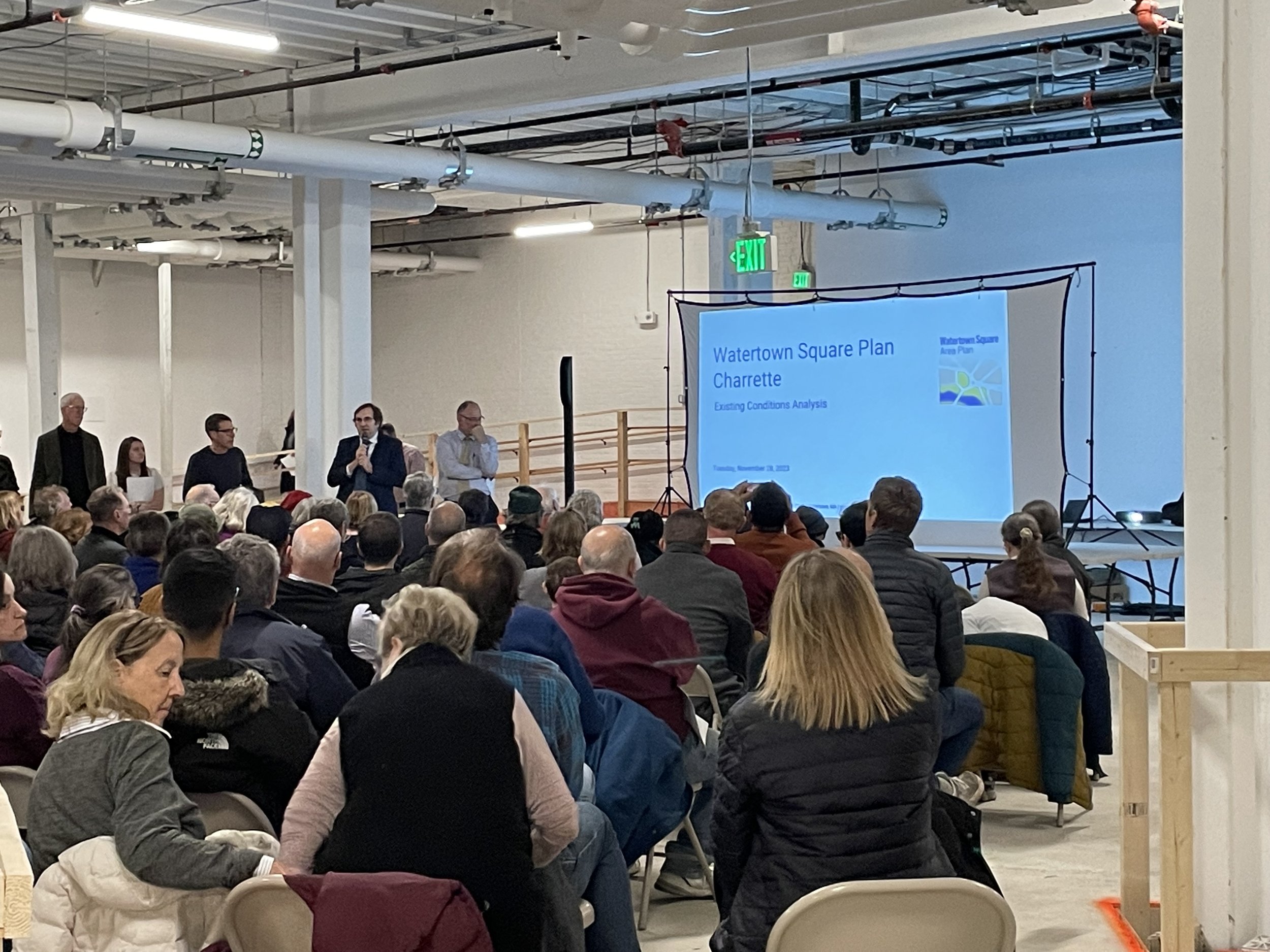 Thank you for Participating in our Three-Day Design Charrette ...