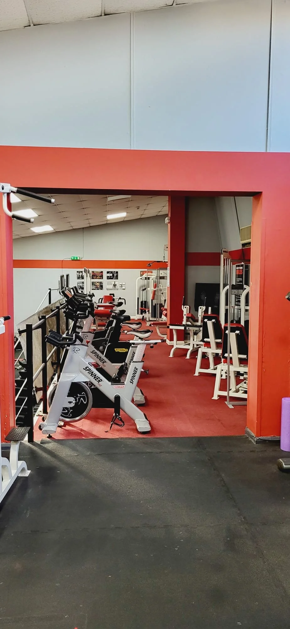 Equipment — Richmond Olympus