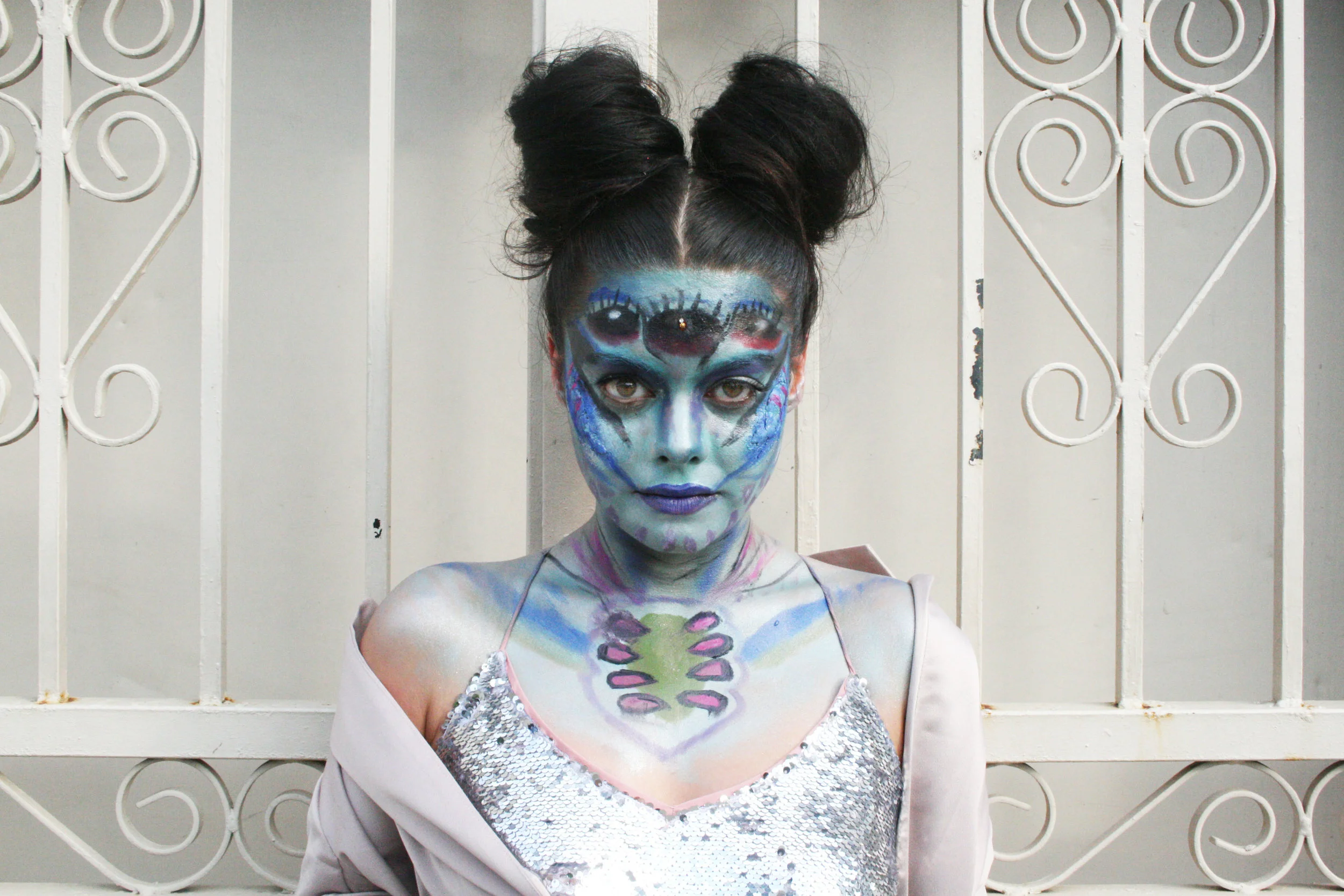 Airbrush Fantasy Makeup | Saubhaya Makeup