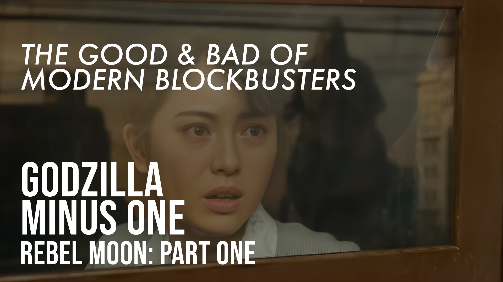 Episode 38: Godzilla Minus One / Rebel Moon: Part One - A Child of Fire ...