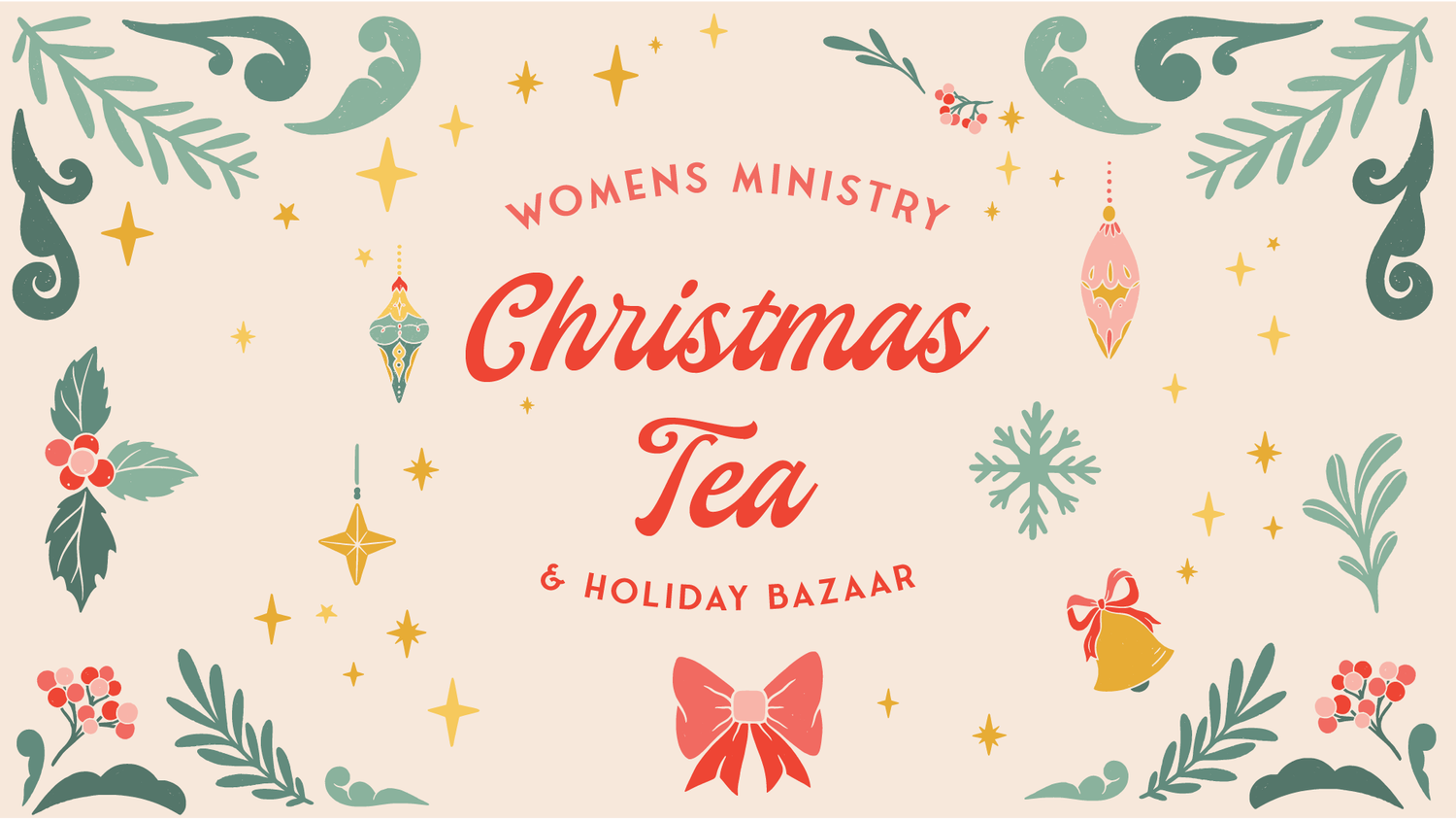 Women's Christmas Tea — Life Bible Church