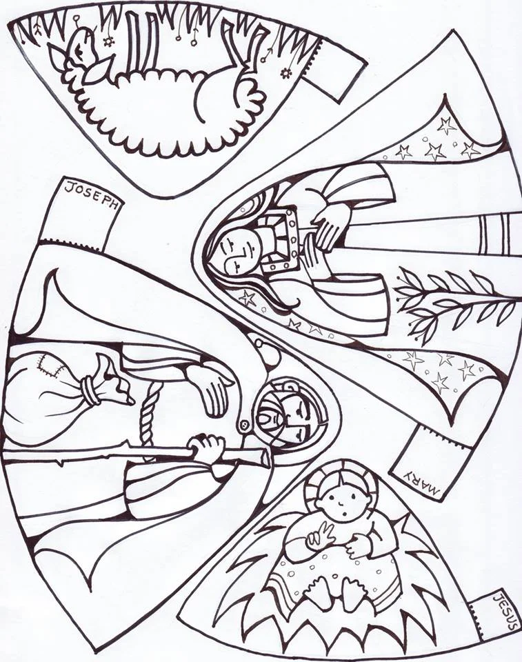 Nativity Printables — Dr. Katie Penry
