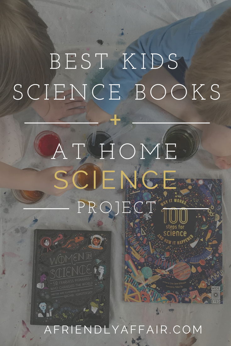 Fun with Colors // At Home Science Project — Dr. Katie Penry