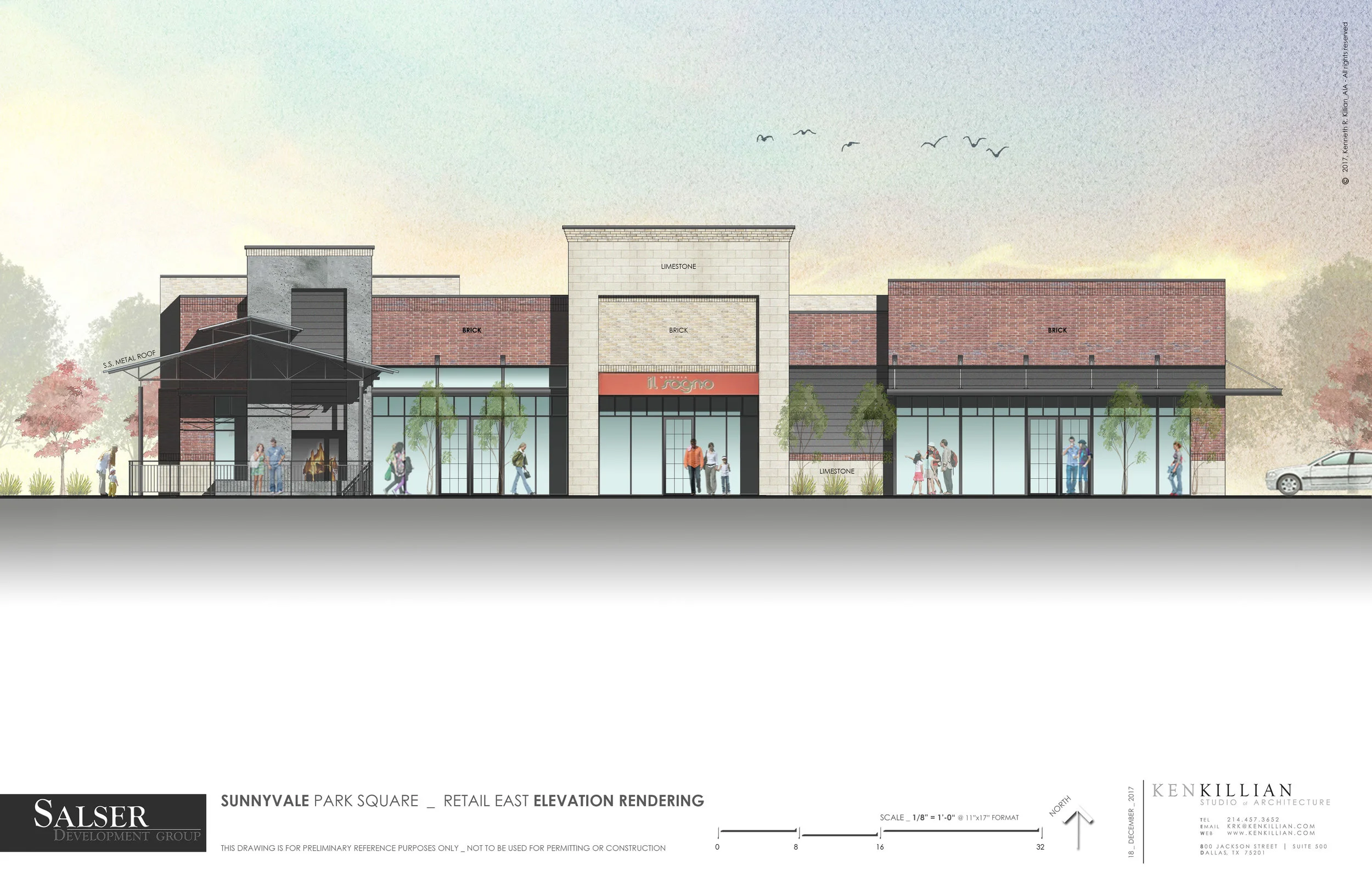 Updated Architectural Renderings — Sunnyvale Park Square