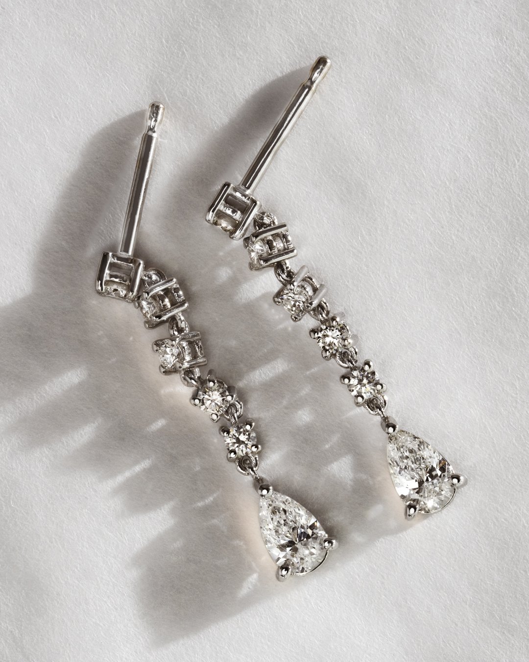 Boucles d'oreilles diamants sur mesure et à prix juste, 5 rue de l ...