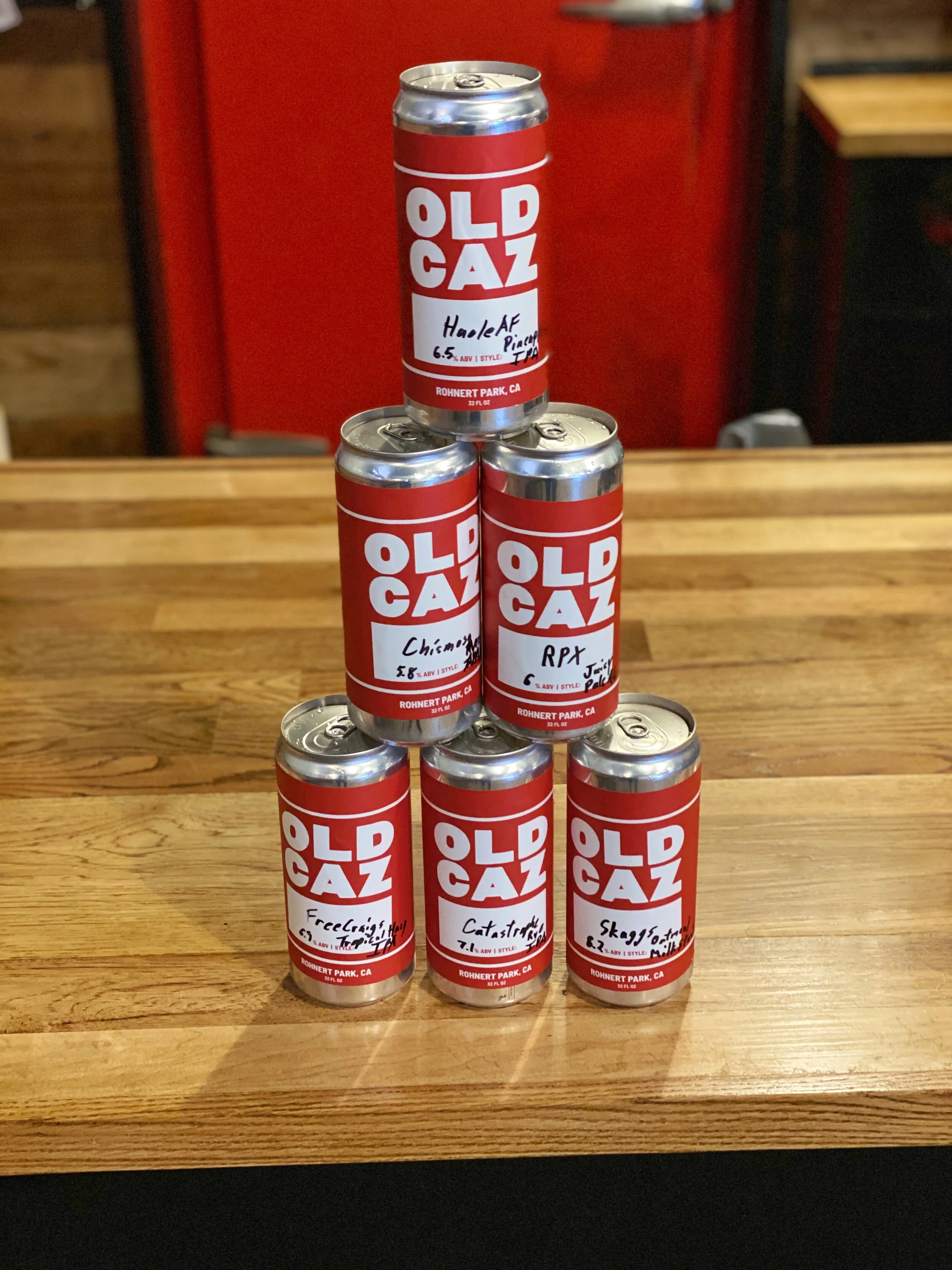 Old Caz Beer