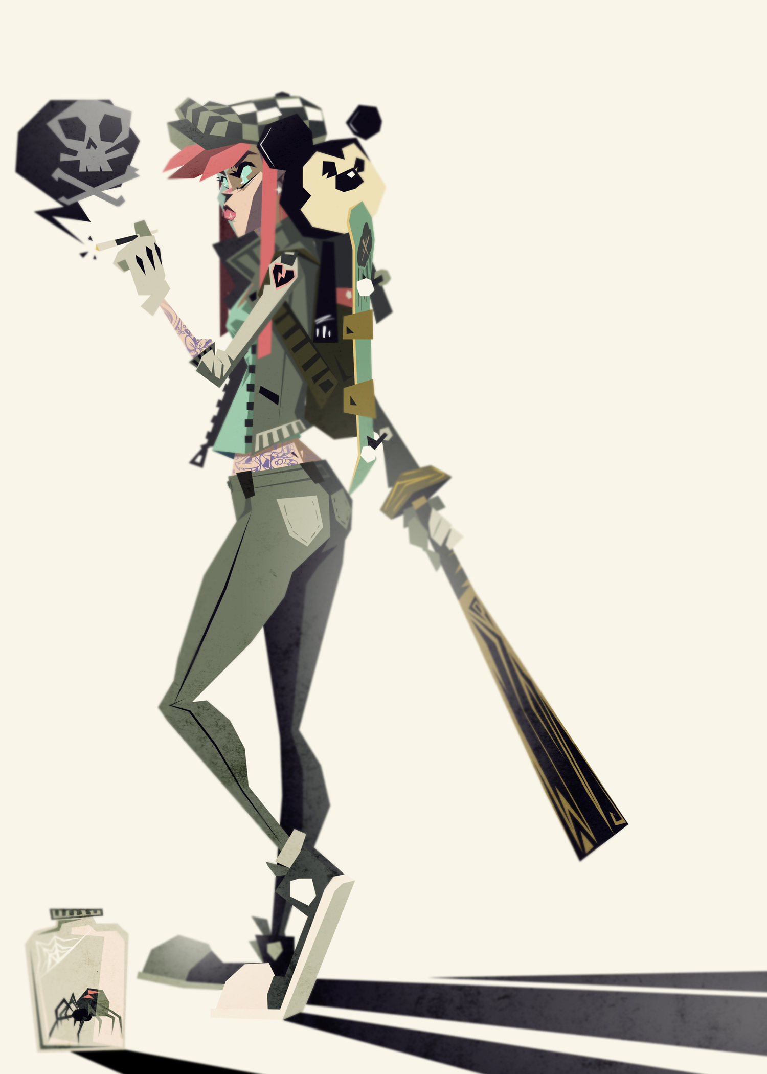 pack of smokes — nooligan