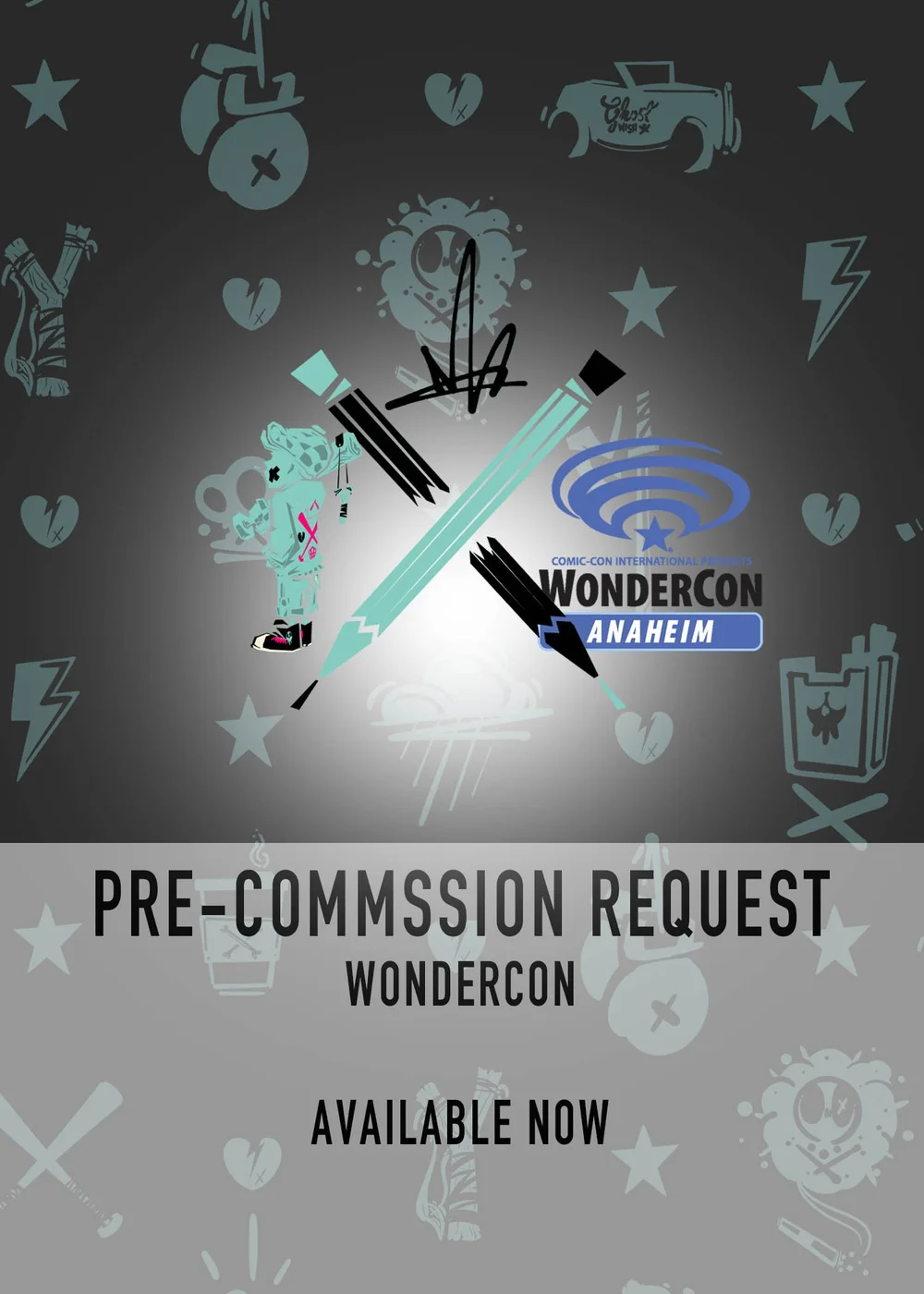 pre-commissions: wcon(available now) — nooligan