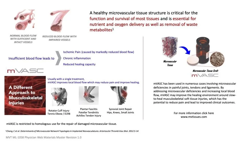 Dr. Arthur J. Ting - Orthobiologics